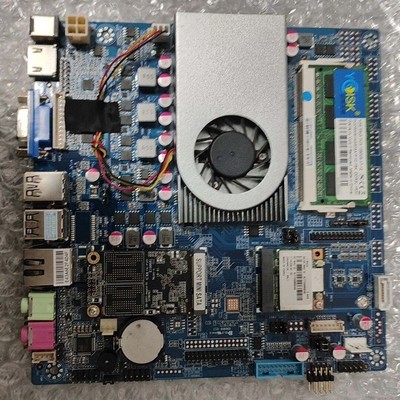 议价95新 itx3865U工控板 千兆网口