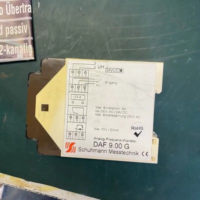 议价schuhmann Messtechnik DAF 9.00