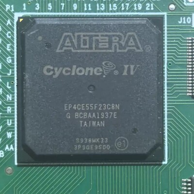 议价EP4CE55F23C8N芯片带板，ALTERA Cyclo