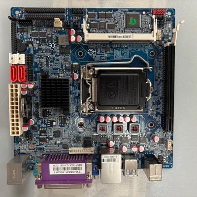 议价ITX-B85P工控主板支持四代CPU DDR3
