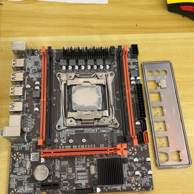 议价X99H V1.41+E5-2680V3 CPU主板 功能正