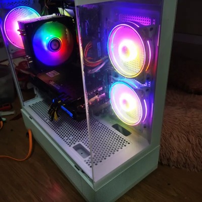 议价i5 11600KF＋2070super六核台式主机，配置详