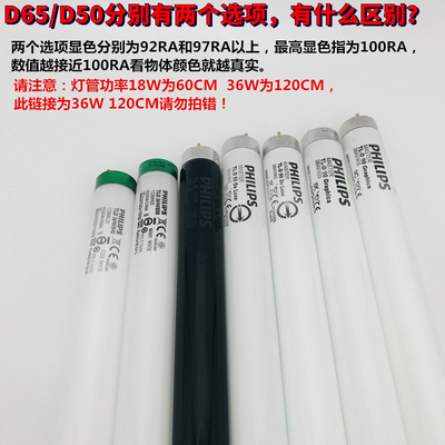 飞利浦TL-D9036W看色标