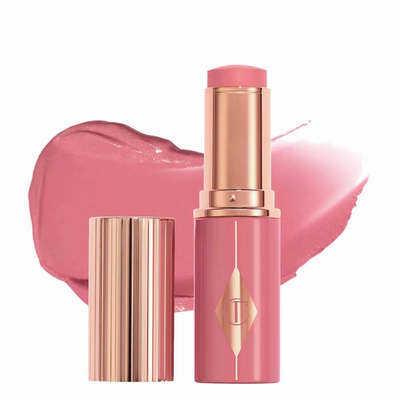 预*定 Charlotte Tilbury/CT Unreal唇颊棒腮红唇膏含透明质酸9ml