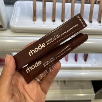 预*定 新品Rhode 海莉 lip tint 有色护唇啫喱唇蜜润唇膏口红10ml