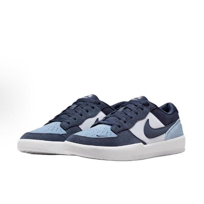 NIKE SB Force 58 低帮灰白蓝板鞋 CZ2959-100夏上新