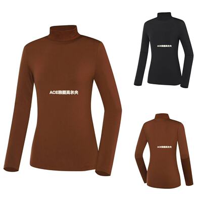 WANGLE女士高尔夫加绒长袖