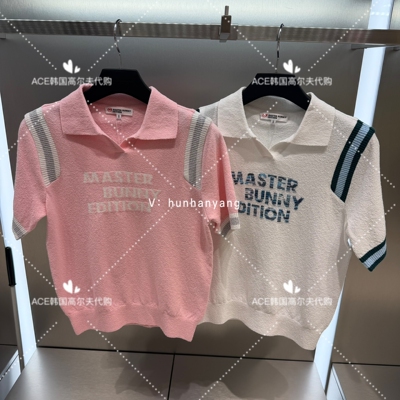 女士高尔夫服装26夏季上衣