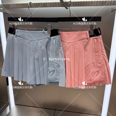 女士高尔夫服装26夏季裙子