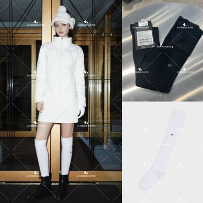 Wangle女士高尔夫过膝长袜运动袜