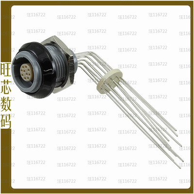 PLB3G020010【CONN RCPT FMALE 10POS GOLD SLDR】