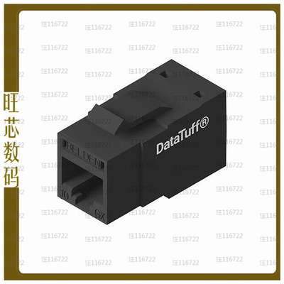 RVAIJ2UBK-B24【JACK CAT 6A UTP RJ45 BLK 1=24】