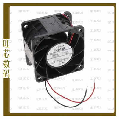 06038DA-12S-EC-F0【FAN AXIAL 60X38MM 12VDC WIRE】