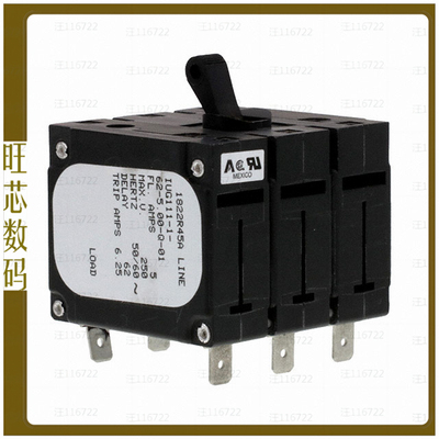 IUG111-1-62-5.00-Q-01【CIR BRKR MAG-HYDR LEVER 5A】