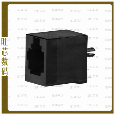 SS-90000-010【MOD JACK RJ45 6P6C VRT】