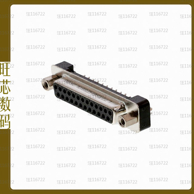 L77TSBH25SOL2RM8【CONN D-SUB RCPT 25POS VERT SLDR】