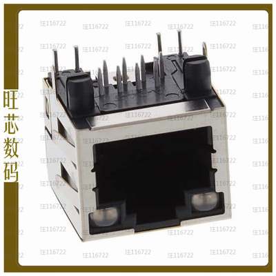 MTJ-88ARX1-FSM-PG-L16【RJ45 MODULAR JACK, SHIELDED, PNL】