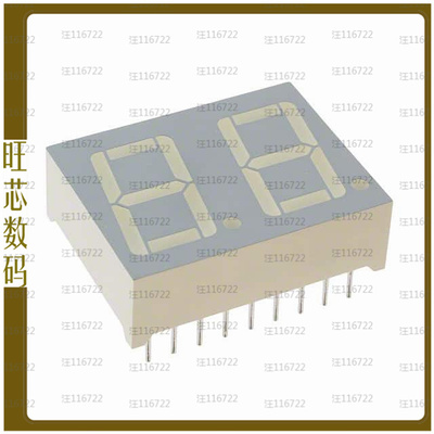 DA56-11GWA【DISPLAY 7SEG 0.56 DBL GRN 18DIP】
