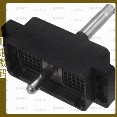 DL3-60P【CONN HOUSING 60POS BLACK PNL MNT】