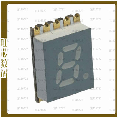 ACSC02-41CGKWA-F01【DISPLAY 7SEG 0.2 SGL GRN 10SMD】