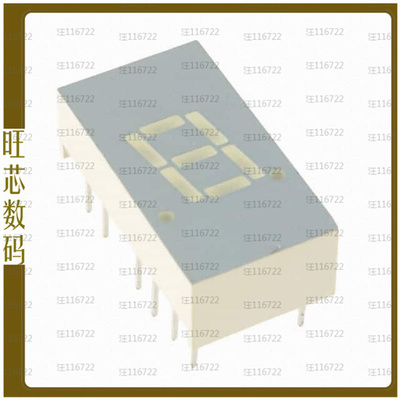 SA03-11EWA【DISPLAY 7-SEG 0.3 SGL RED 14DIP】