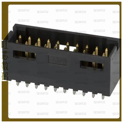 5-103168-8【CONN HEADER VERT 20POS 2.54MM】
