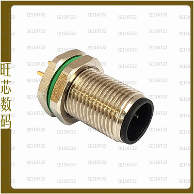 PXMBNI12RPM04APCM12【CONN RCPT MALE 4POS GOLD SOLDER】