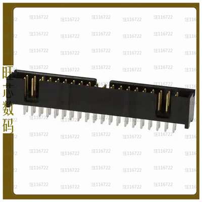5103308-8【CONN HEADER VERT 40POS 2.54MM】