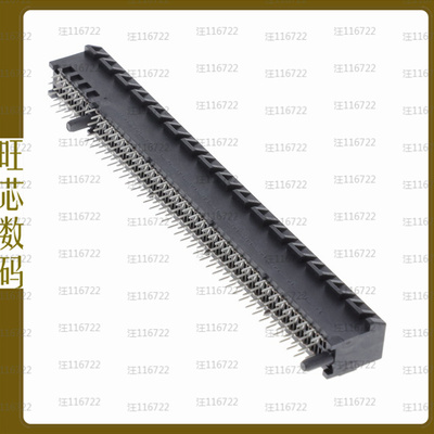 10142333-10033MLF【CONN PCI EXP FMALE 164POS 0.039】