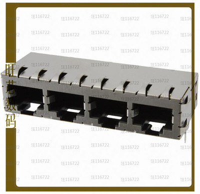 6339167-3【CONN MOD JACK 8P8C R/A SHIELDED】