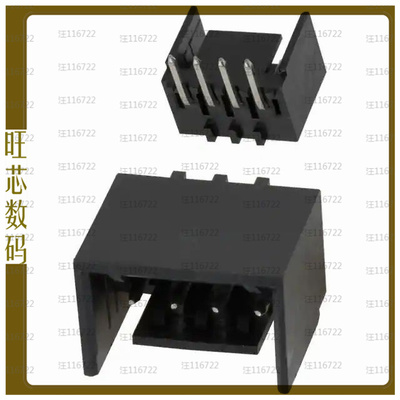 2-644488-4【CONN HEADER R/A 4POS 2.54MM】