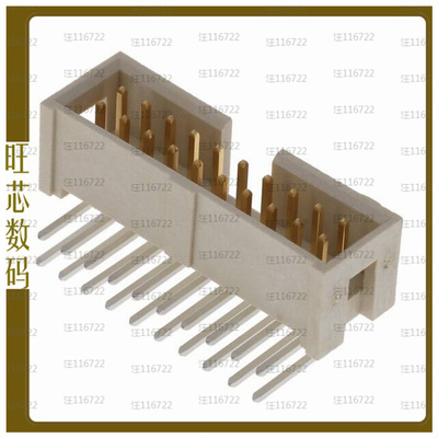 HTSS-110-04-S-D-RA【CONN HEADER R/A 20POS 2.54MM】