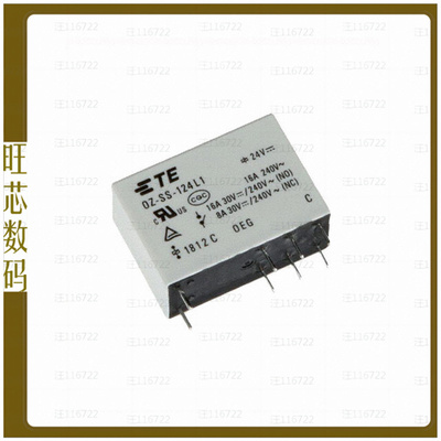 OZ-SS-124L1【RELAY GEN PURPOSE SPDT 16A 24V】