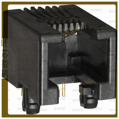 87180-066LF【CONN MOD JACK 6P6C R/A UNSHLD】