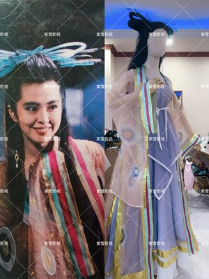 ｛出租｝倩女幽魂电影王祖贤版董小卓同款聂小倩服装出租出租