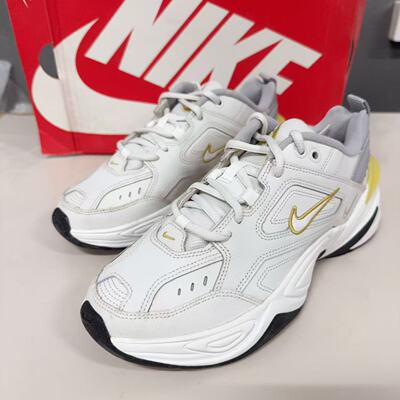 Nike M2K Tekno 香蕉黄 女子老爹鞋 复古款 AO3108-009-103-101