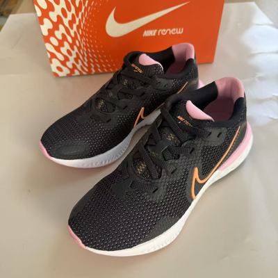 NIKE RENEW RUN耐克新款女鞋减震透气跑步鞋运动鞋CK6360 001