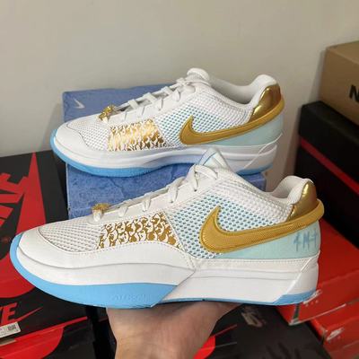 耐克Nike JA 1 EP莫兰特一代男低帮实战篮球鞋 FV1291-100 DR8786