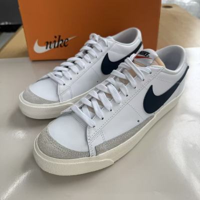 Nike耐克blazer Low男子开拓者黑白色低帮休闲运动板鞋DA6364-101