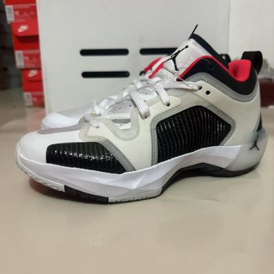 Air Jordan 37 AJ缓震防滑耐磨透气实战低帮篮球鞋DQ4123-100