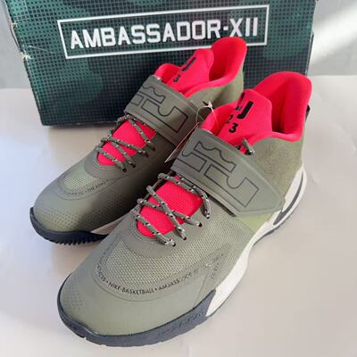 Nike耐克 Ambassador XII 詹姆斯使节12实战篮球鞋BQ5436-300