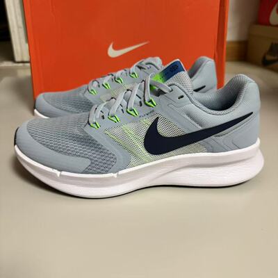 Nike Run Swift 3 减震男款低帮跑步鞋网面运动休闲鞋 DR2695-402