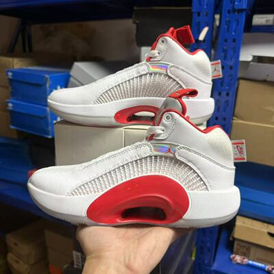 Nike JORDAN AJ35大童女子竞技运动耐磨篮球鞋CQ9433-004-100