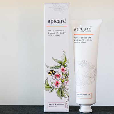 新西兰apicare花香麦卢卡蜂蜜护手霜 保湿滋养 自然芳香 3款可选