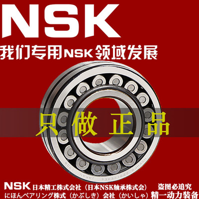NSK进口轴承22230 22232 22234 22236 22238 CAME4 CDE4