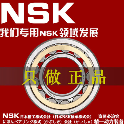 NSK进口圆柱滚子轴承N NU NJ 311 312 313 314 315 316 317 EM EW