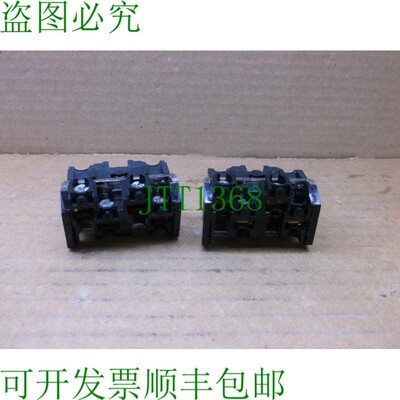 原装供应800TC-XA1 E Allen Bradley 按钮触点块 1-NO 和 1-NCLB