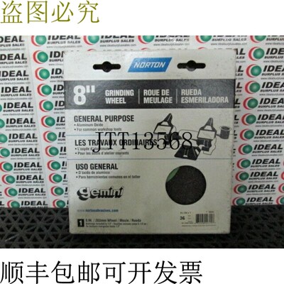 原装供应 Abrasives 42315 粗砂轮 8 x 3/4 x 1 英寸 -