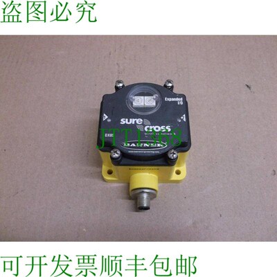 原装供应77676 for SureCross 网络 Modbus I/O 节点 DX85M4P4M2M