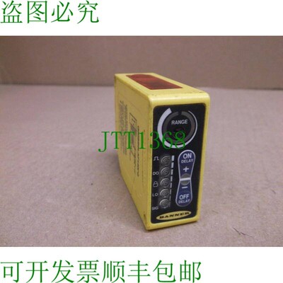 原装供应71742 Banner 演示光电传感器 Q60BB6LAF1400Q